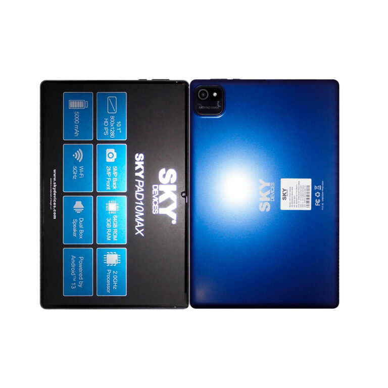 Tablet Pad10 Max SKY 10.1" 4G 3GB 64GB 5mp+2mp — NETPC