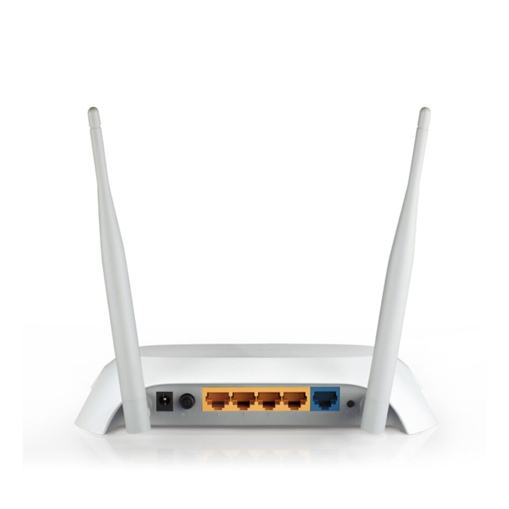 Router Inalámbrico Tp-Link 4G Ethernet TL MR3420 — NETPC