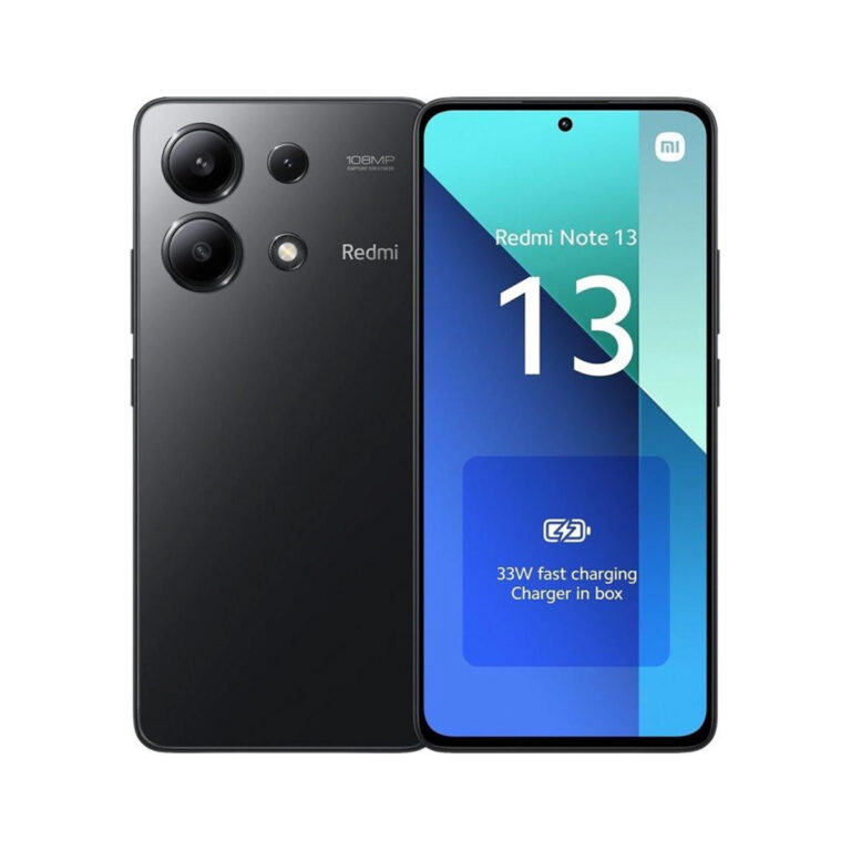 Celular XIAOMI Redmi Note 13 LTE 128GB 6GB RAM Black — NETPC