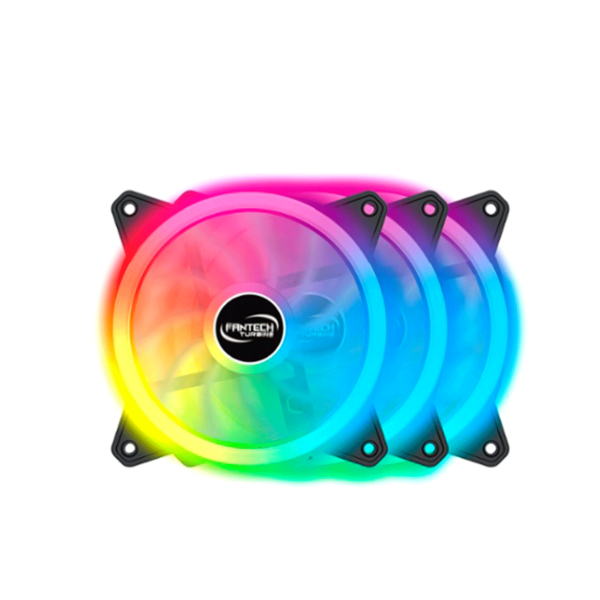 KIT FAN COOLER FB301 RGB FANTECH — NETPC