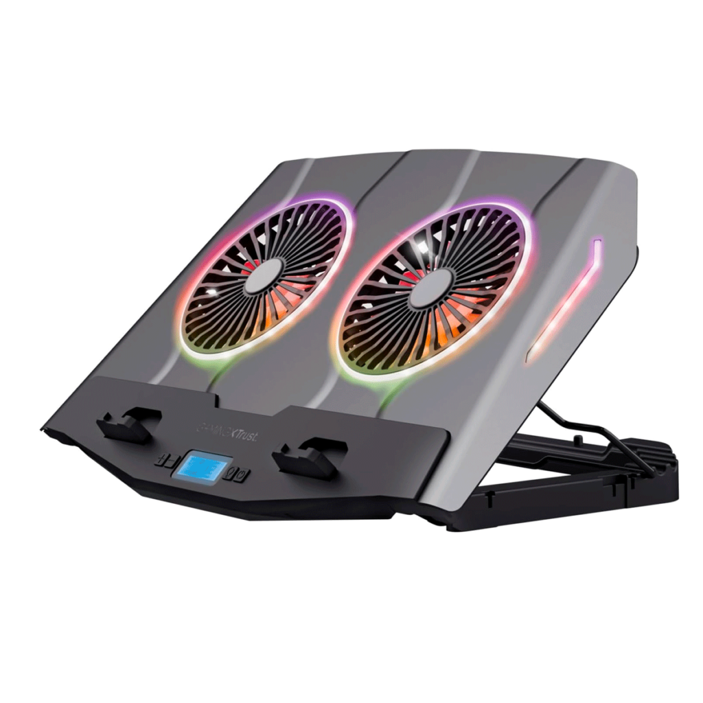 Cooling TRUST Stand GXT1127 YOOZY Led Negro — NETPC