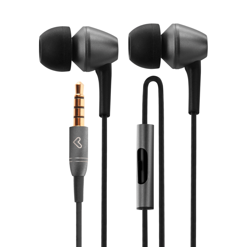 Auriculares ENERGY SISTEM Earphones URBAN 3 Titanium Con Micrófono — NETPC